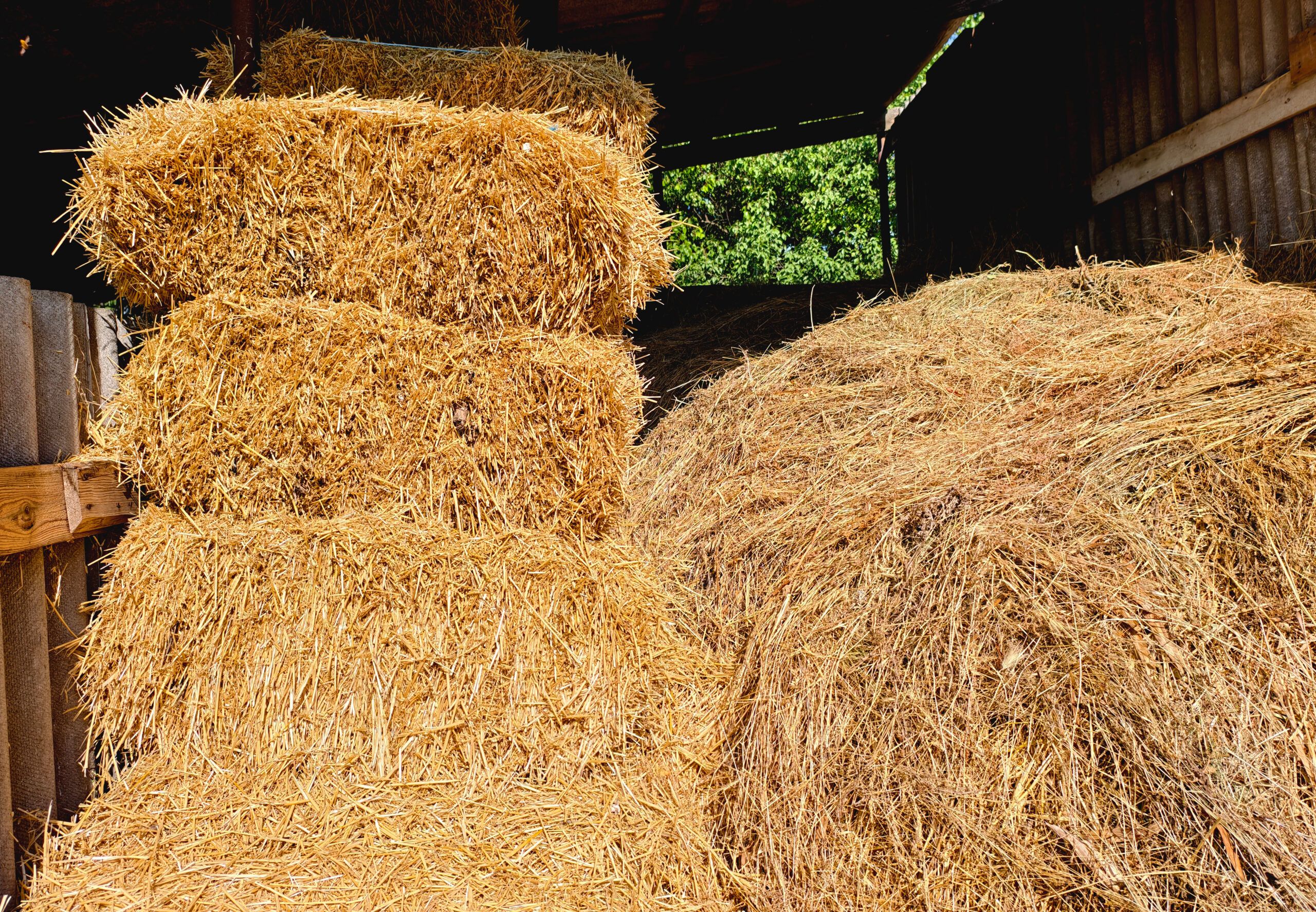 Hay Storage - Perkco Supply, Inc.